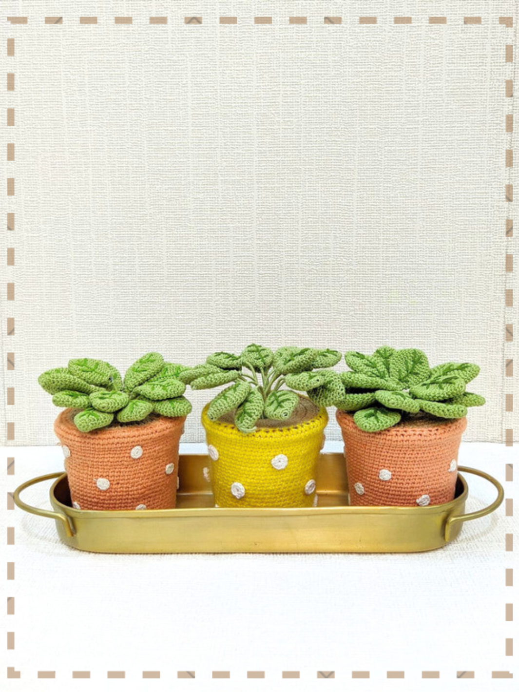 Handcrafted Gift Set- The Good Earth Collection – HAPPY THREADS