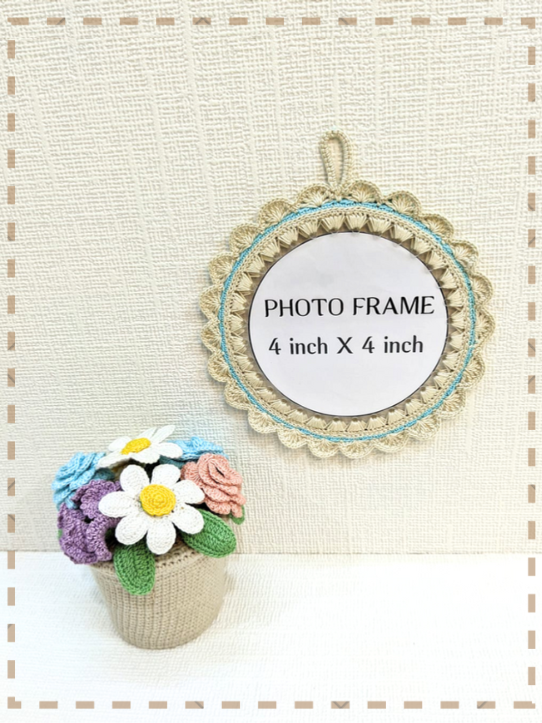 Handcrafted Gift Set- The Floral Collection – HAPPY THREADS