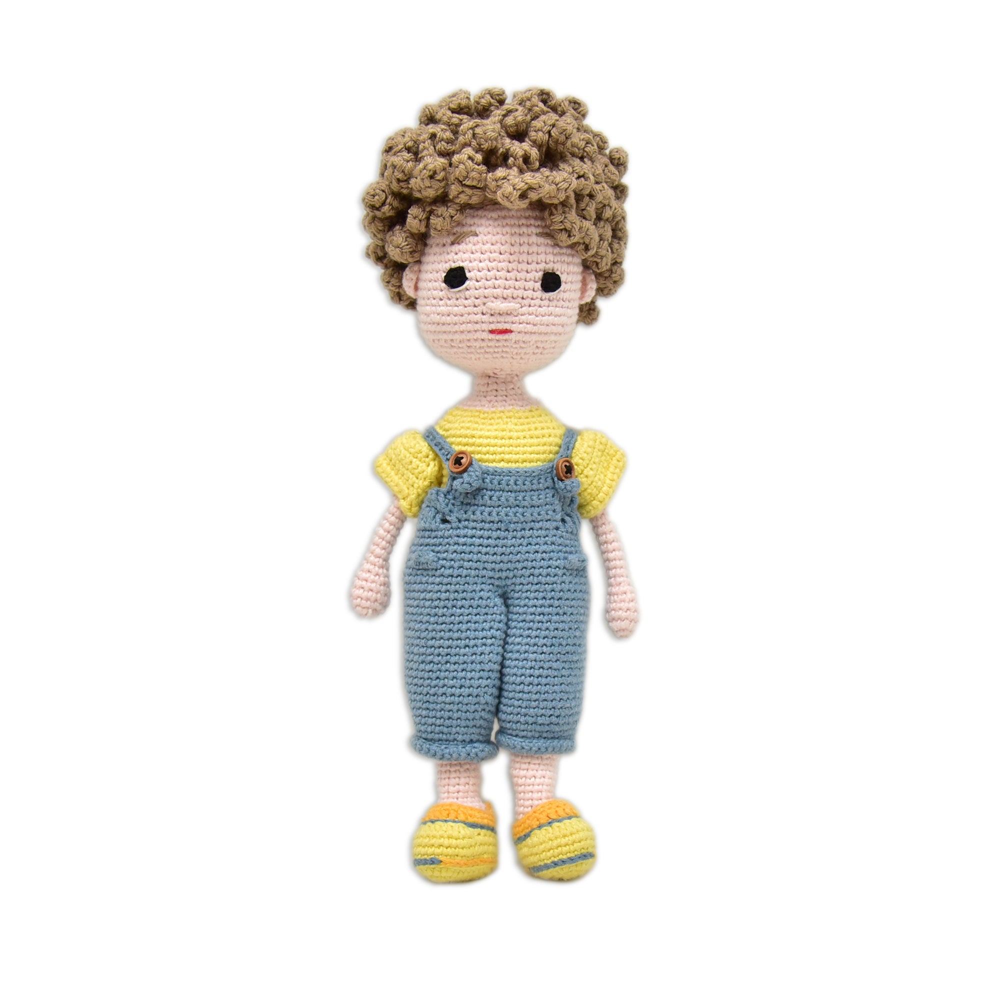 Handcrafted Amigurumi Ethan Doll – HAPPY THREADS