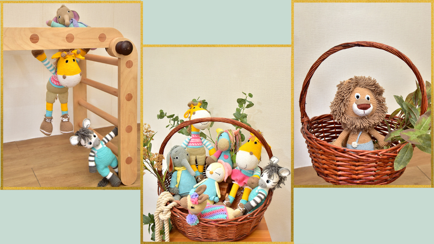 Woolen Soft toys – HAPPY THREADS