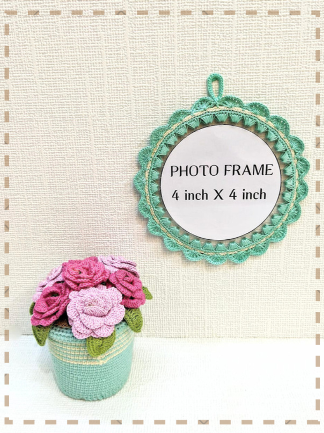 Handcrafted Gift Set- The Rose Collection – HAPPY THREADS